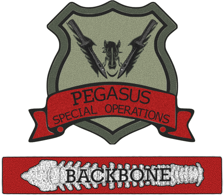 Download Pegasus Red Team Backbone - Label PNG Image with No Background ...