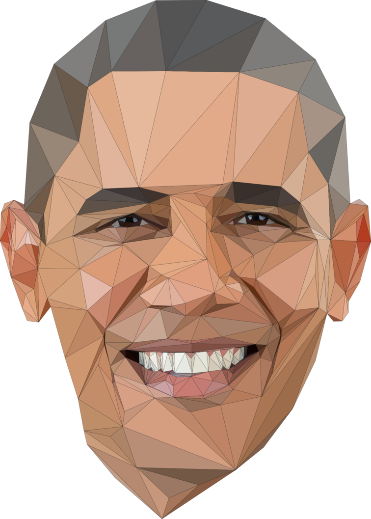 Download Portrait Clipart Obama - Illustration PNG Image with No ...