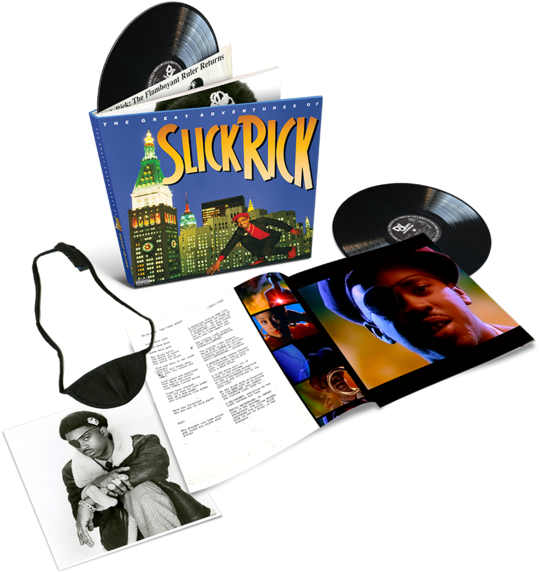 Download The Great Adventures Of Slick Rick - Great Adventures Of Slick ...