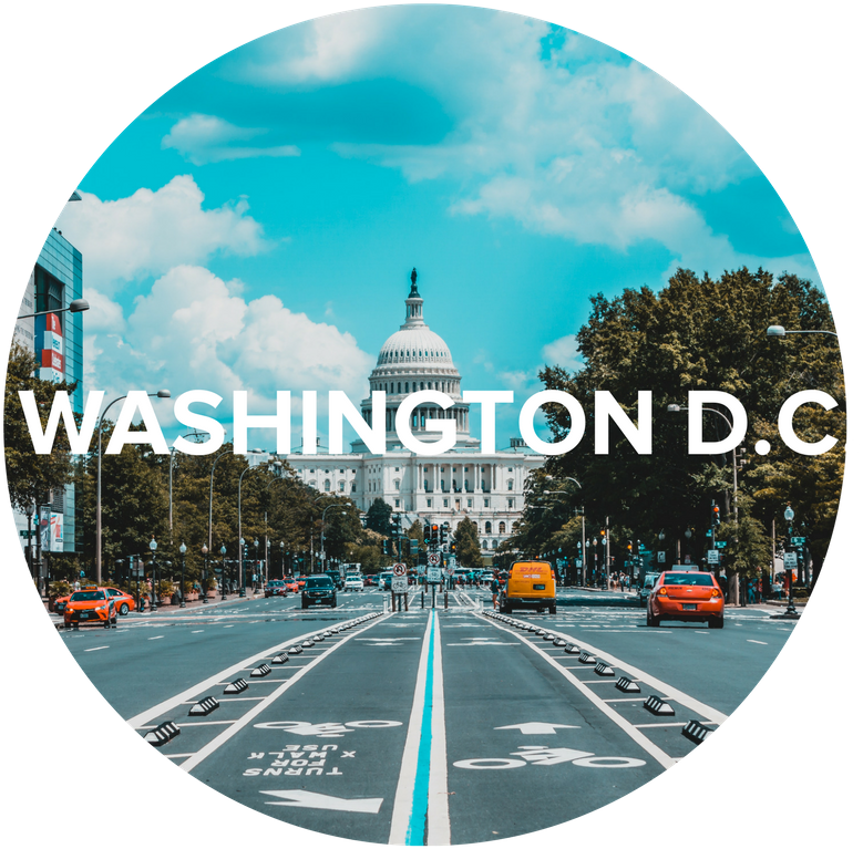 Washington Dc - Usa City Road - Free Transparent PNG Download - PNGkey