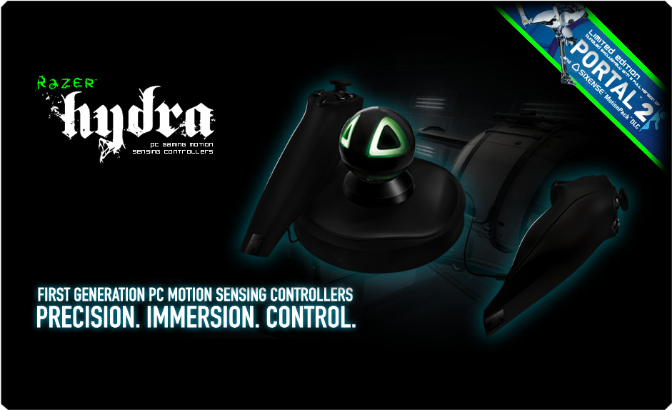 Download Razer Hydra Portal 2 Bundle - Mouse PNG Image with No ...