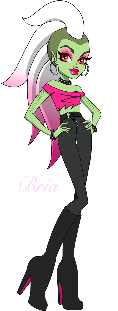Download Monster High Bio Meet - Cartoon PNG Image with No Background ...
