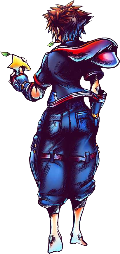 Kingdomhearts - Kingdom Hearts 3 Sora Art - Free Transparent PNG ...