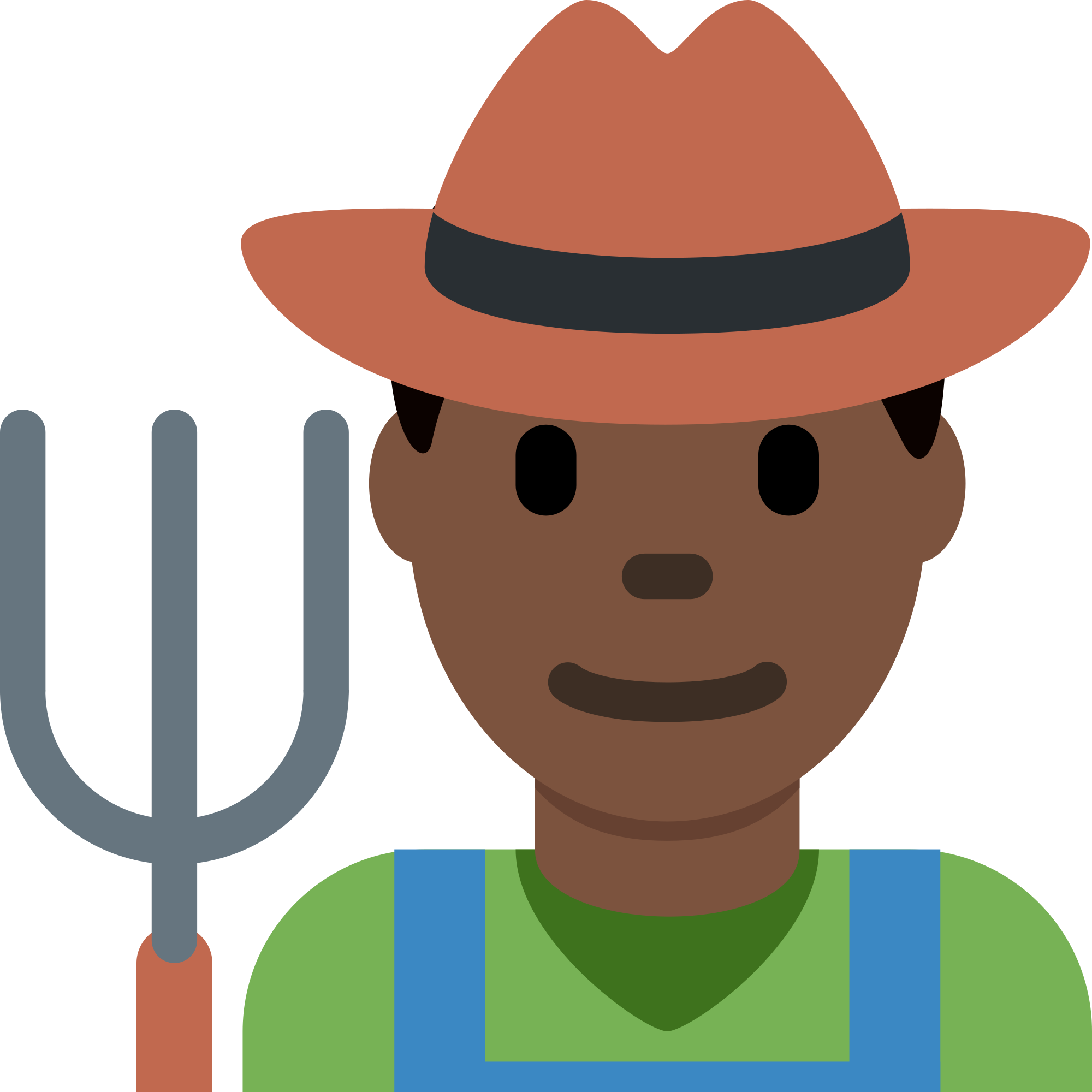 Download Open - Emoji Of Farmer PNG Image with No Background - PNGkey.com