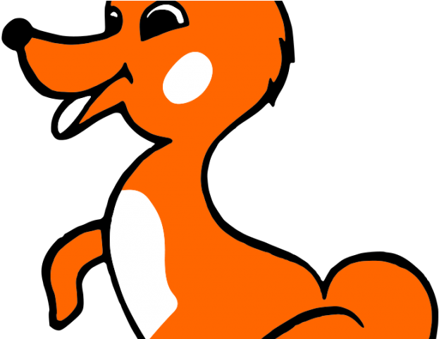 Download Pink Fox Cartoon PNG Image with No Background - PNGkey.com