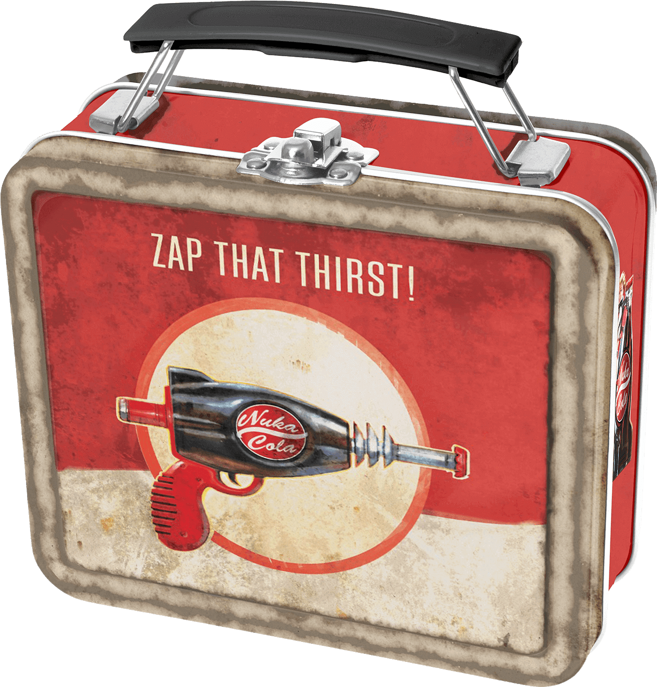 Download Fallout Mystery Mini Tote Tins - Suitcase PNG Image with No ...