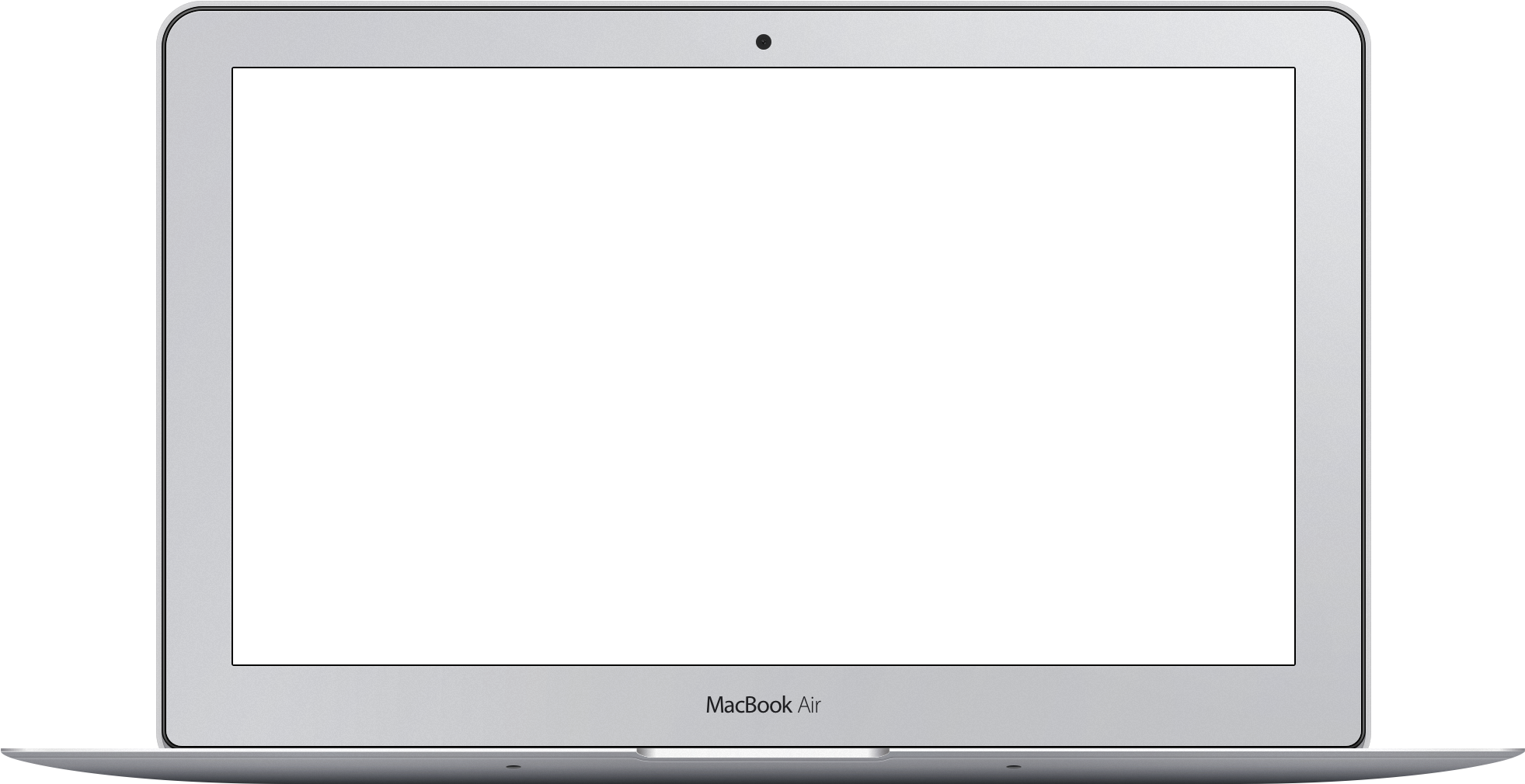 Download View On Any Device - Mac Air Transparent Png PNG Image with No ...