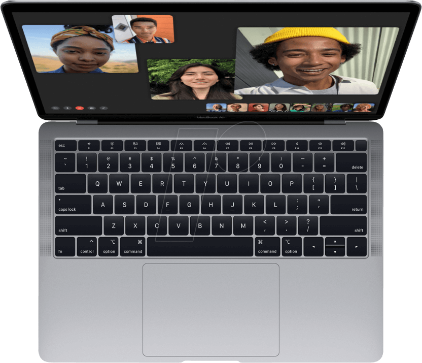 Download 13 Macbook Air, 1,6 Ghz, Silver, 8 Gb, 128 Gb - Macbook Air ...