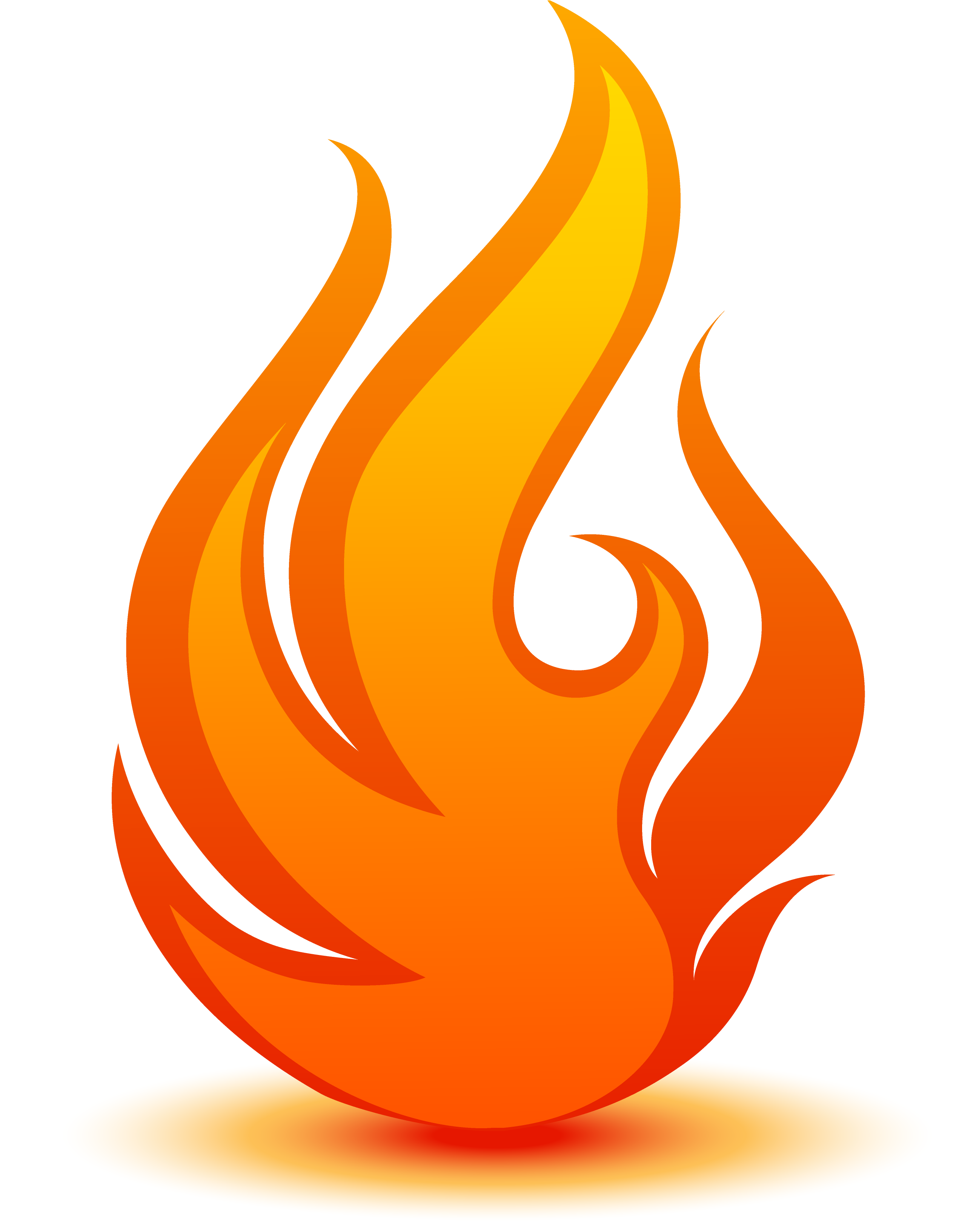 Flame Logo Fire - Logo Computer Fire - Free Transparent PNG Download ...