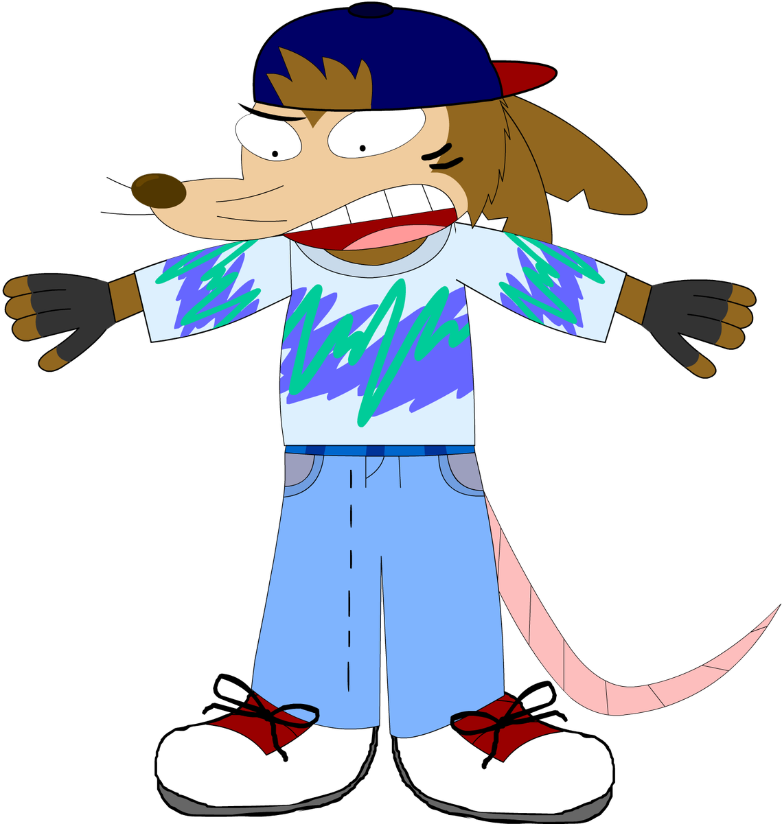 Download Psychedelic Kool-aid On Twitter - Cartoon PNG Image with No ...