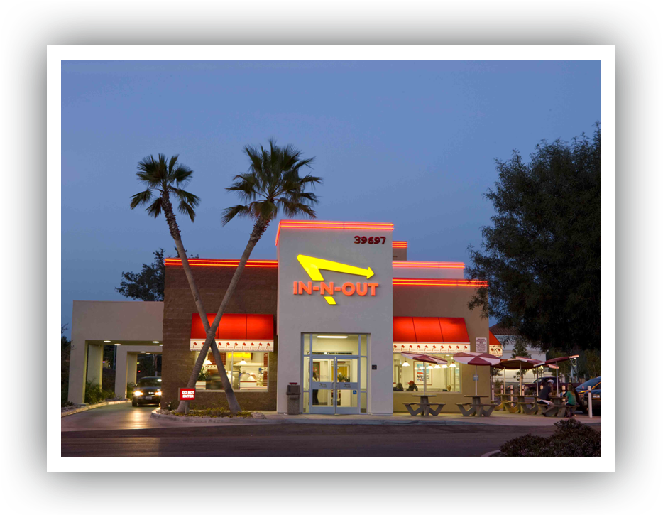 Download In 'n' Out Burger - Attalea Speciosa PNG Image with No ...