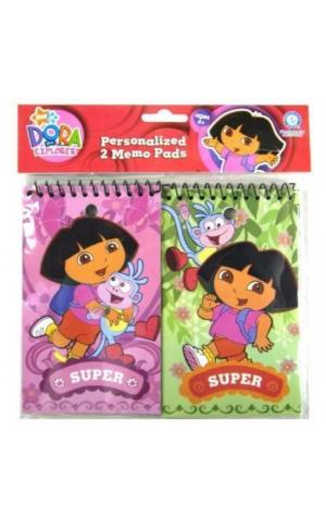 Download Dora The Explorer 4 Piece Study Kit - Dora The Explorer PNG ...