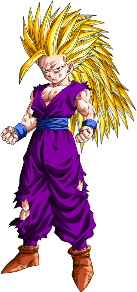 Download Ssj 12 Goku - Gohan Ssj2 Renders PNG Image with No Background ...