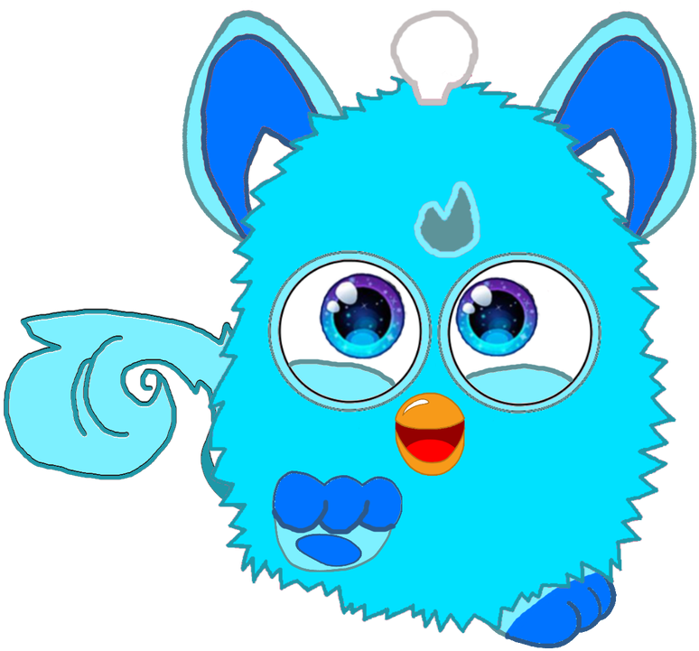 1024 X 775 2 - Furby Deviantart - Free Transparent PNG Download - PNGkey