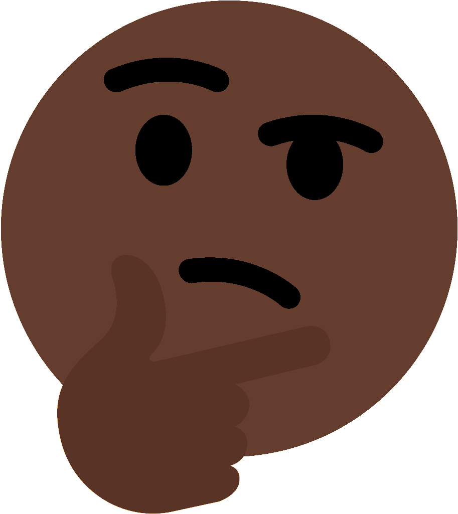 Thinking Png Emoji - Smiley - Free Transparent PNG Download - PNGkey