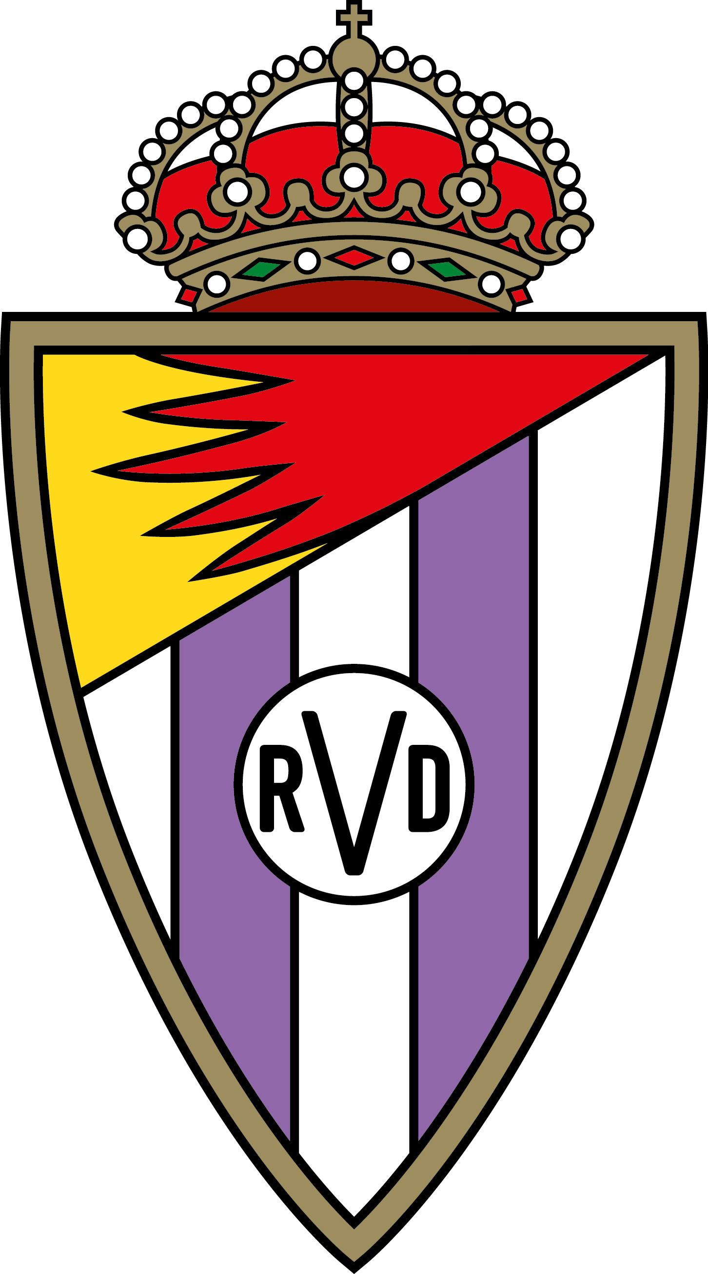 Download Rd Valladolid - Real Valladolid Logo PNG Image with No ...