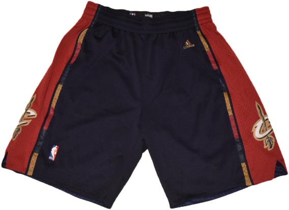 Download Cleveland Cavaliers Shorts - Board Short PNG Image with No ...