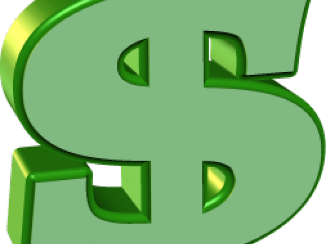 One Dollar Sign Png