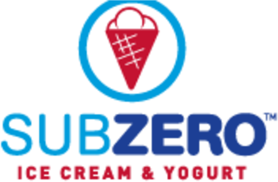 Sub Zero - Sub Zero Ice Cream Logo Ice Cream - Free Transparent PNG ...