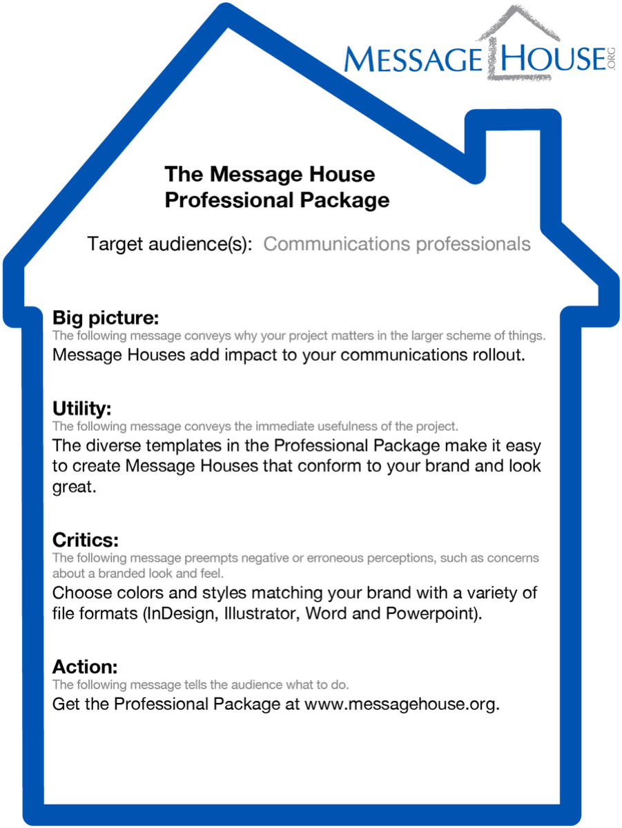 Download Message House Version 2 Portrait Format - Document PNG Image ...