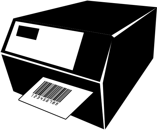 Print Icon Png Black