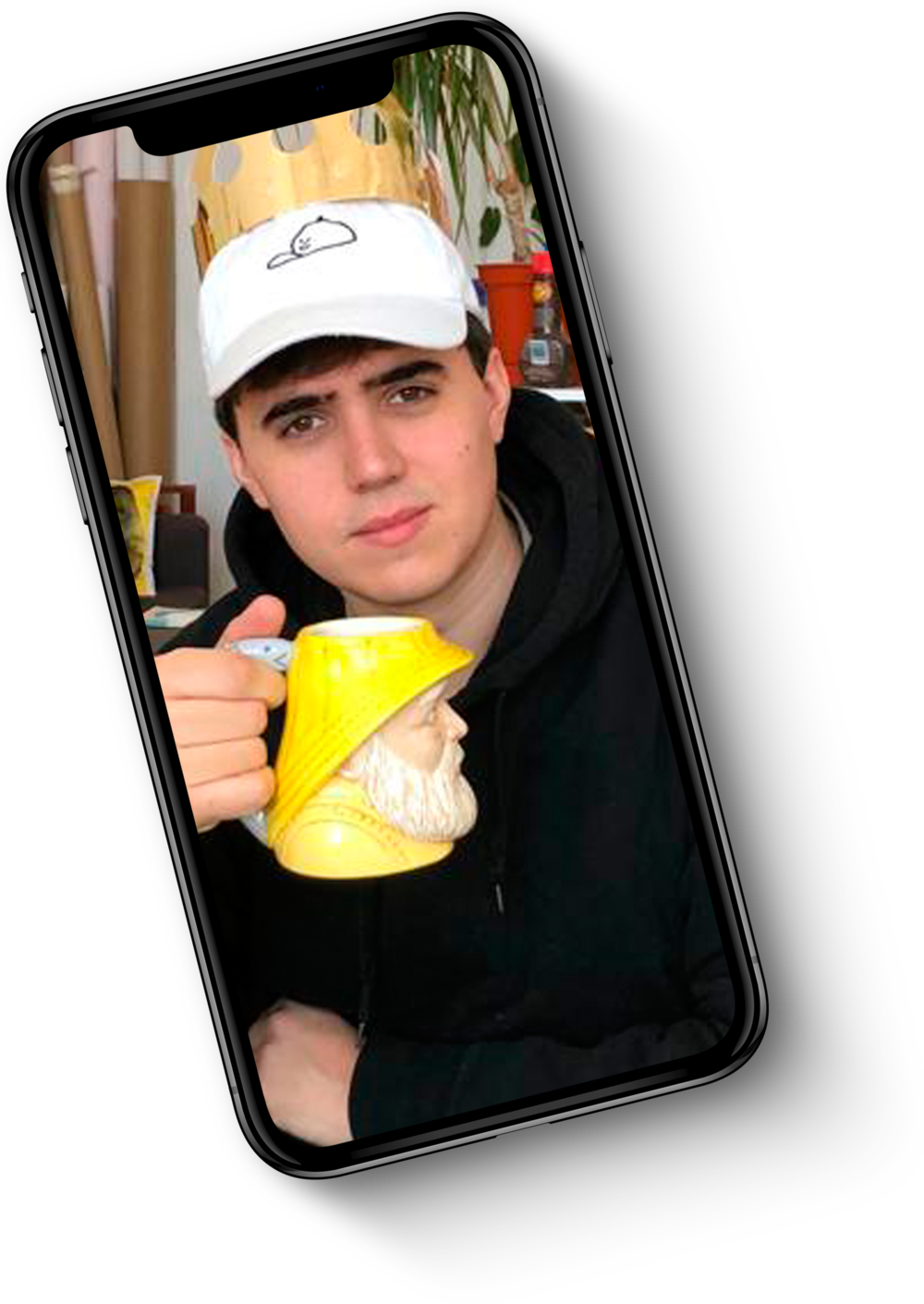 Download Andrew Selfie - Smartphone PNG Image with No Background ...