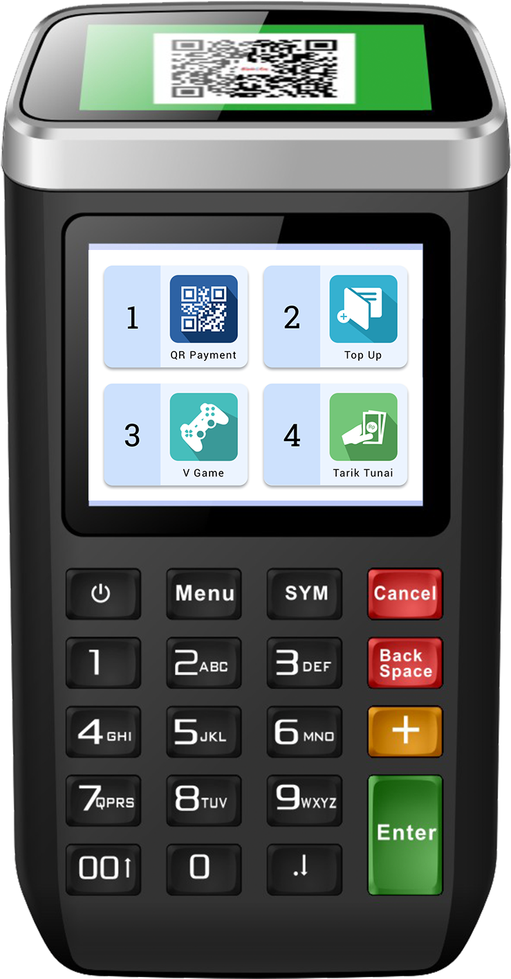 Download Tsm Qr Edc - Mobile Phone PNG Image with No Background ...