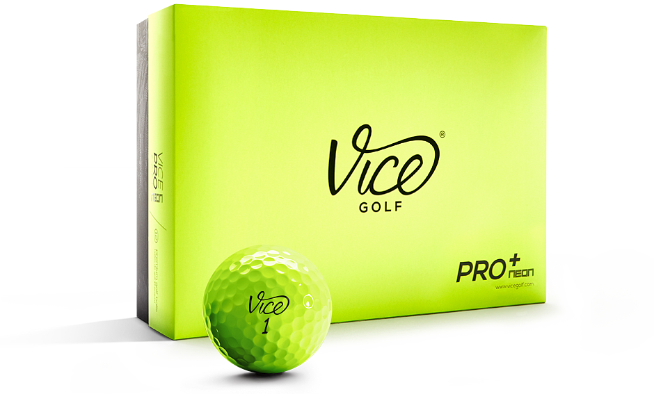 Download Vice Pro Plus Lime - Vice Golf Pro Soft PNG Image with No ...