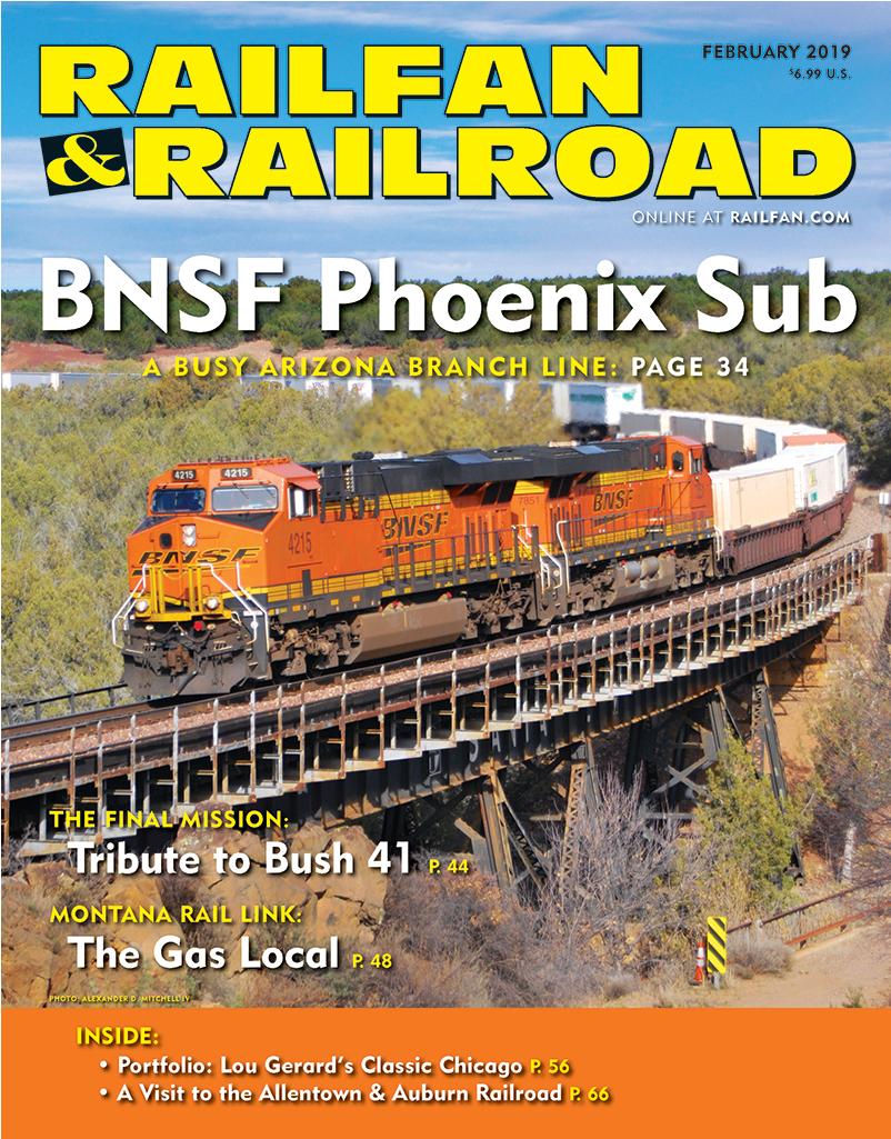 Download Railfan & Railroad February - Railfan & Railroad PNG Image ...