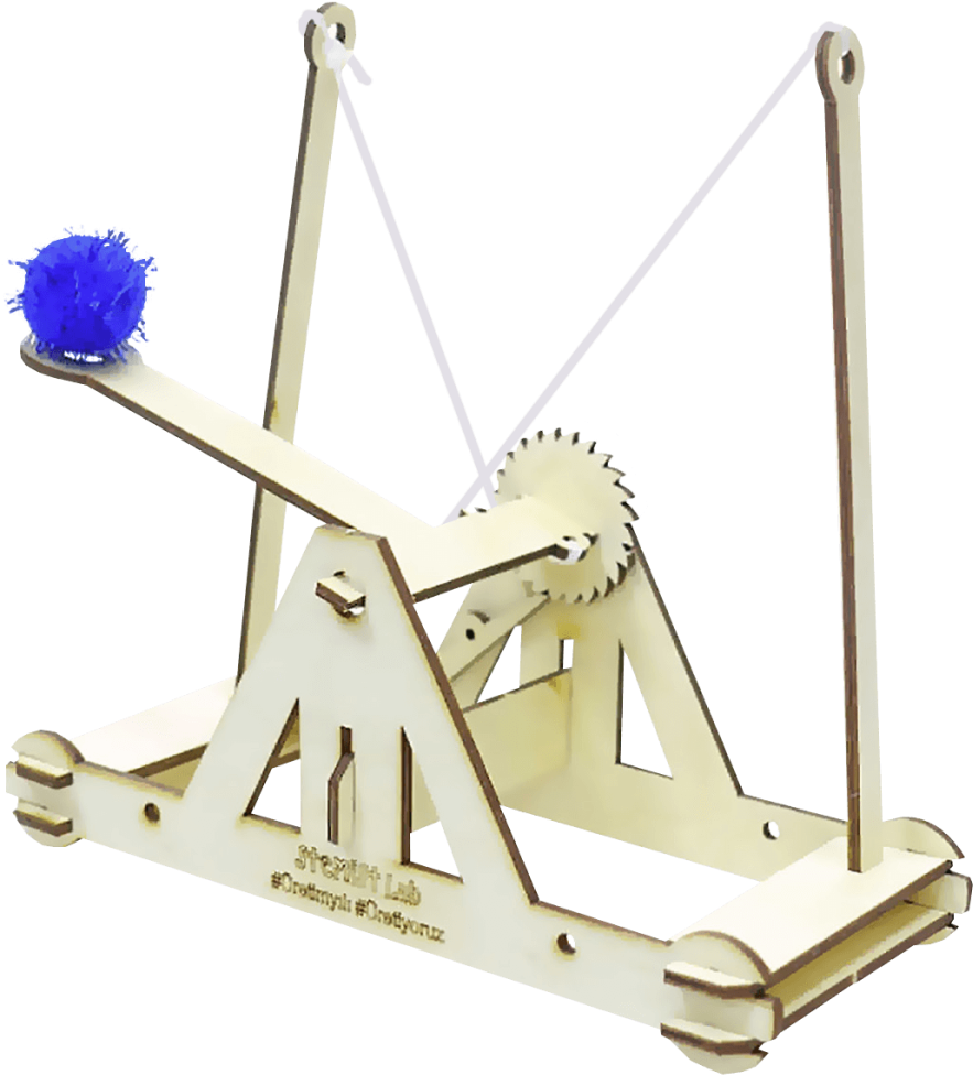 Download Da Vinci Catapult - Bicycle Frame PNG Image with No Background ...