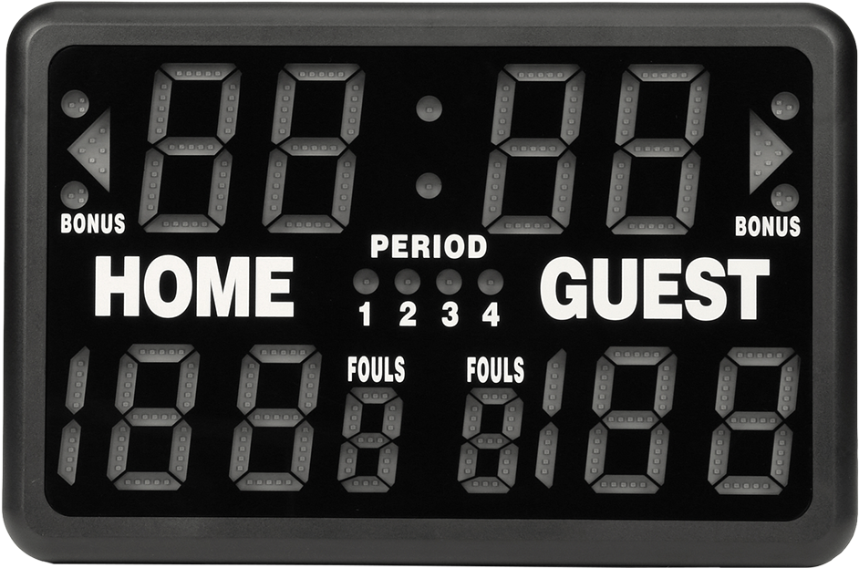 Download Macgregor Multisport Indoor Electronic Scoreboard With ...