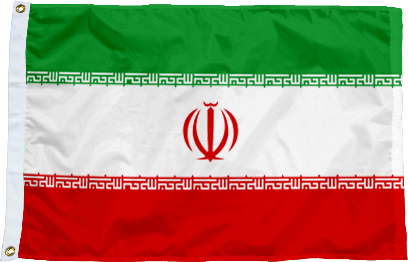 Download Iran Flag - Banner PNG Image with No Background - PNGkey.com