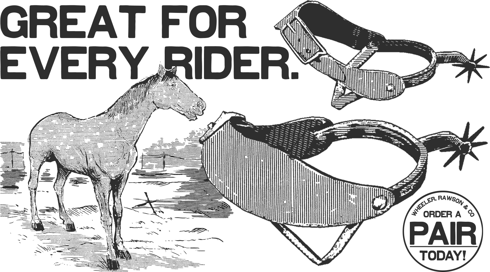 Download Western Rider Spurs - Mane PNG Image with No Background ...