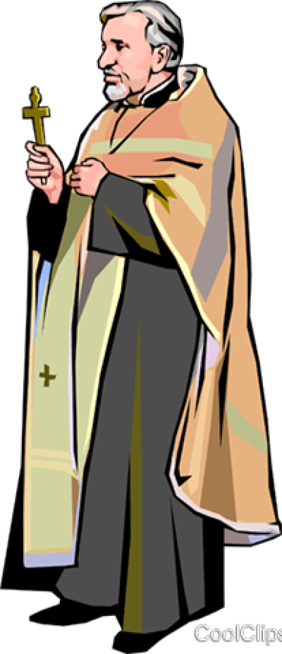 Download Priest Royalty Free Vector Clip Art Illustration Vc001233 ...