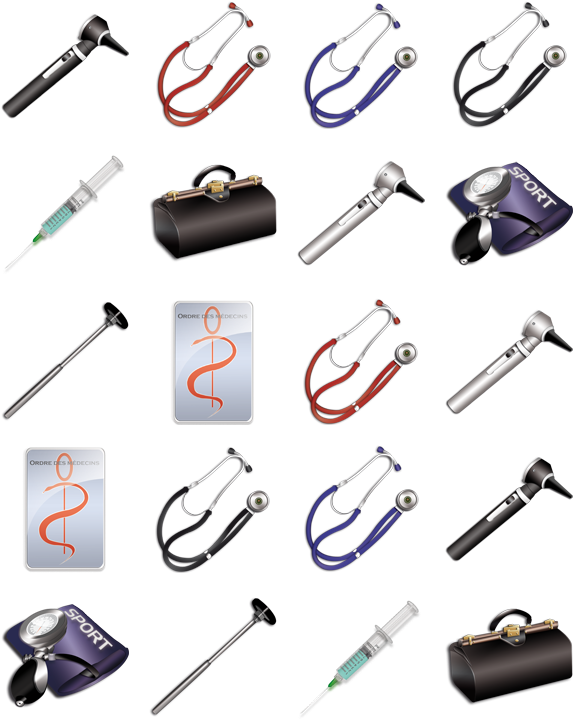 Download Search - Doctor Accessories PNG Image with No Background ...