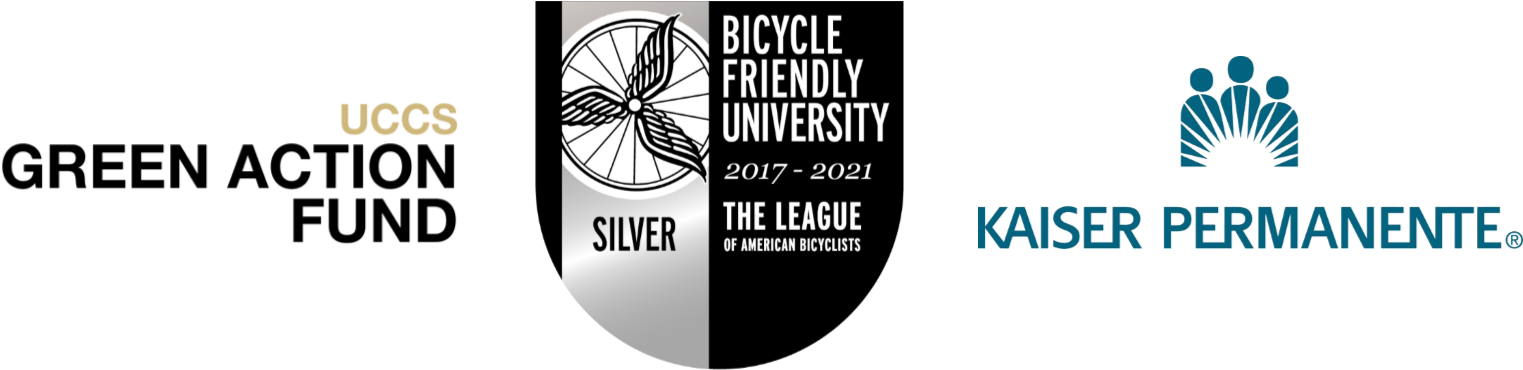 Download Uccs Green Action Fund, Bicycle Friendly, And Kaiser - Graphic ...