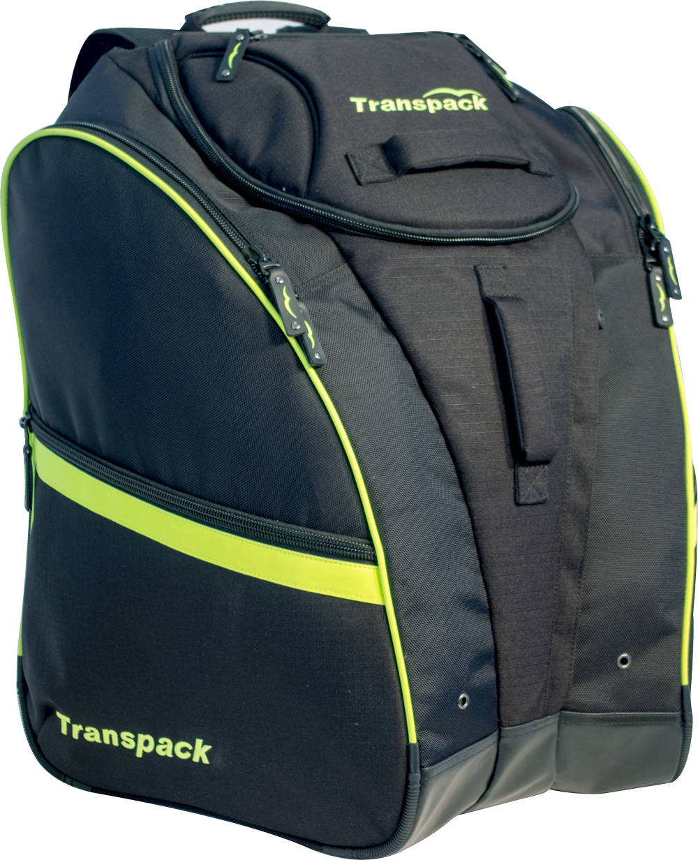 Download Black W/ Yellow Electric Style - Transpack PNG Image with No ...