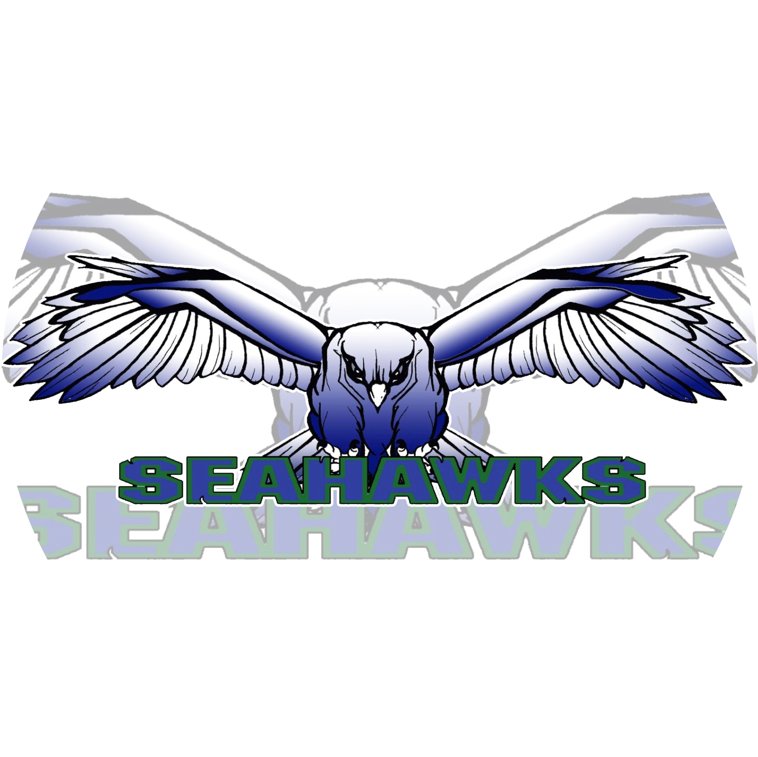 Download Seattle Seahawks - South Lakes High School Logo PNG Image with ...