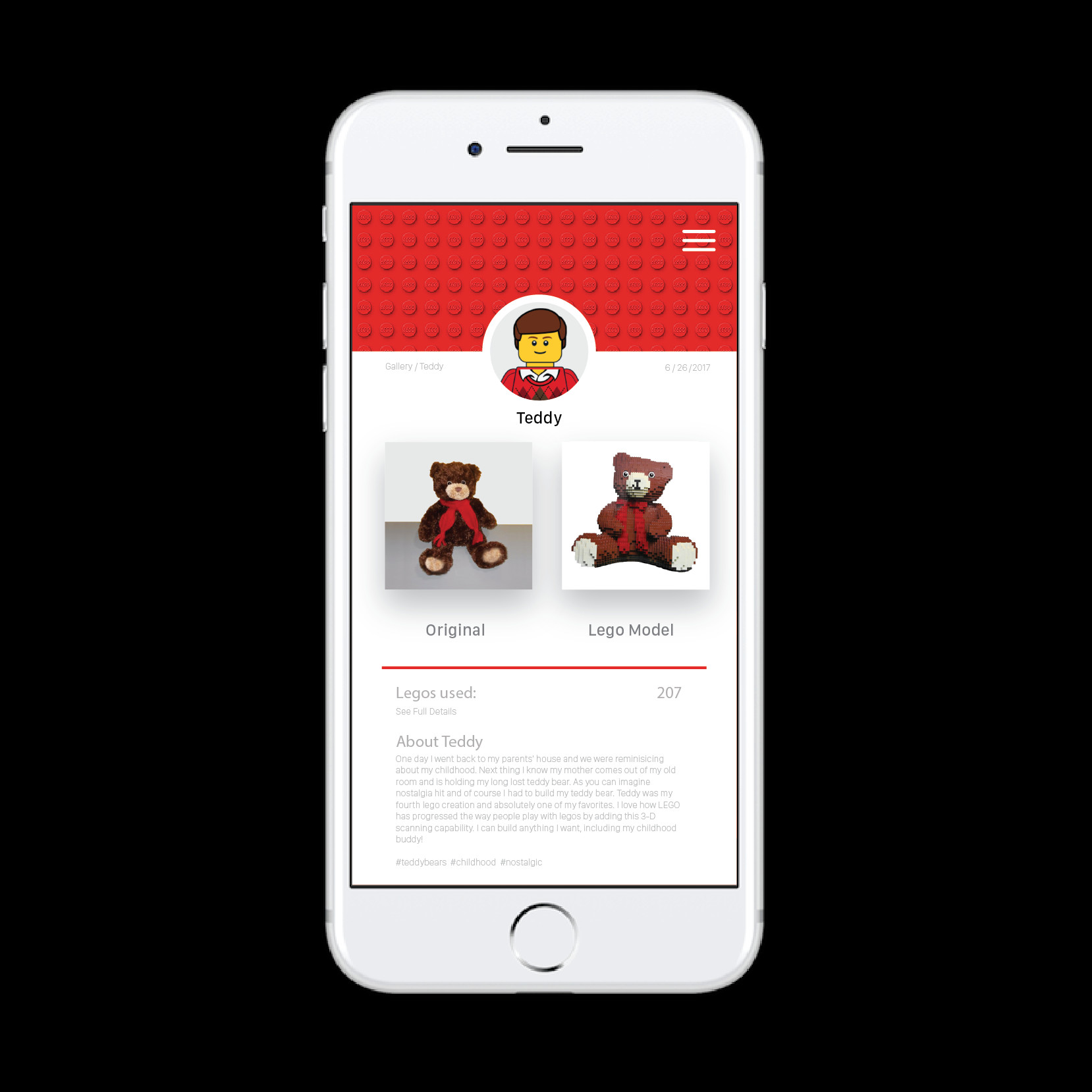 Download Teddy Details - Iphone PNG Image with No Background - PNGkey.com