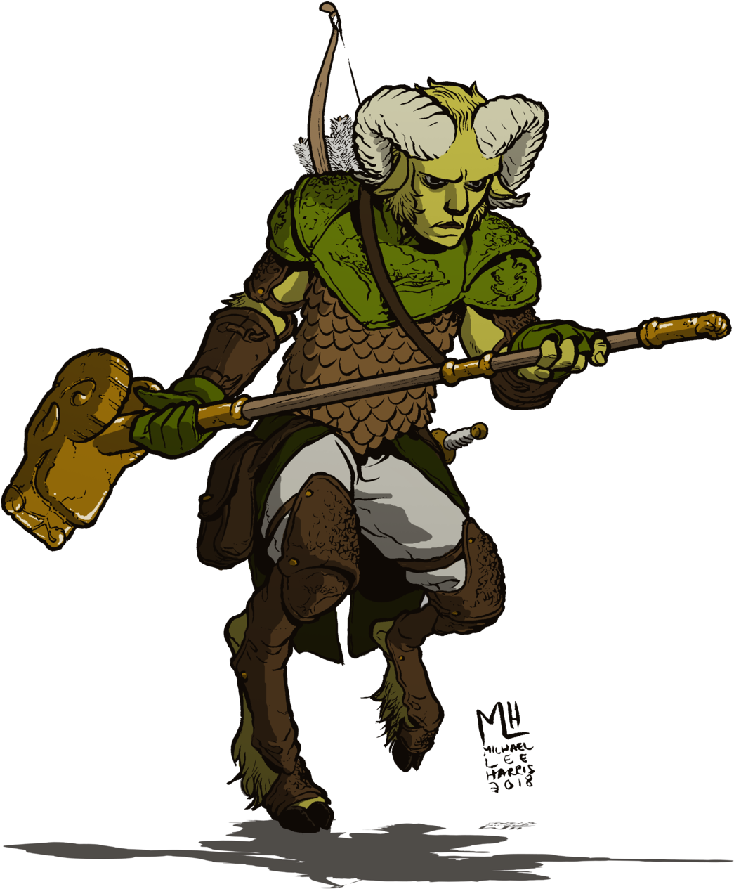 Download My “minotaur” Ranger - Cartoon PNG Image with No Background ...