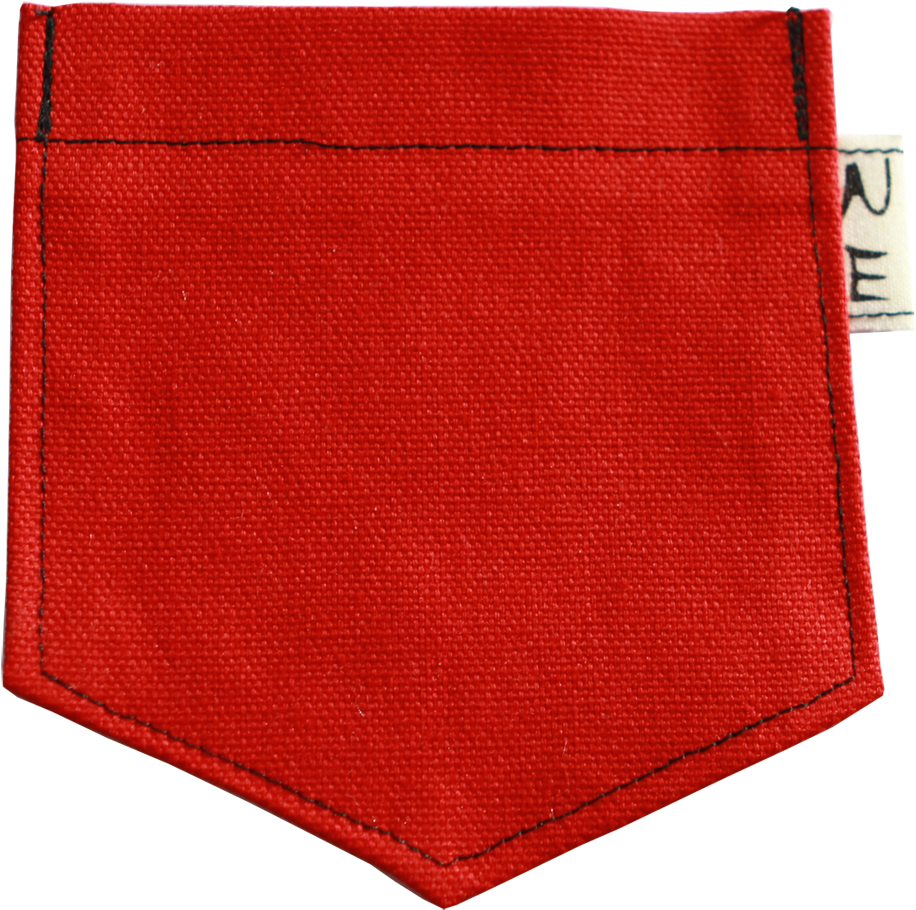 Download Red Pocket - Wallet PNG Image with No Background - PNGkey.com