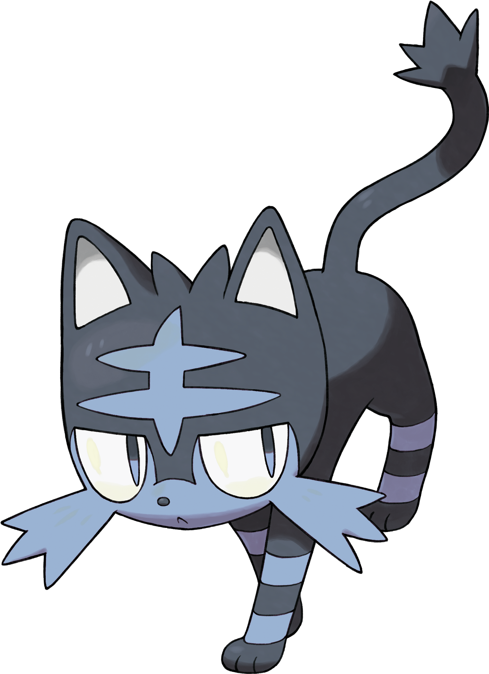 Litten , - Pokemon Lion - Free Transparent PNG Download - PNGkey