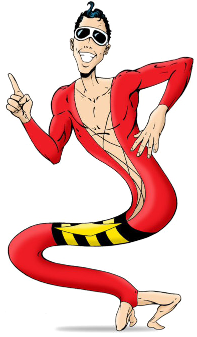 Download Plastic Man Transparent Image - Dc Comics Plastic Man PNG ...