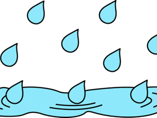 Download Puddle Clipart Condensation - Rain Clipart PNG Image with No ...