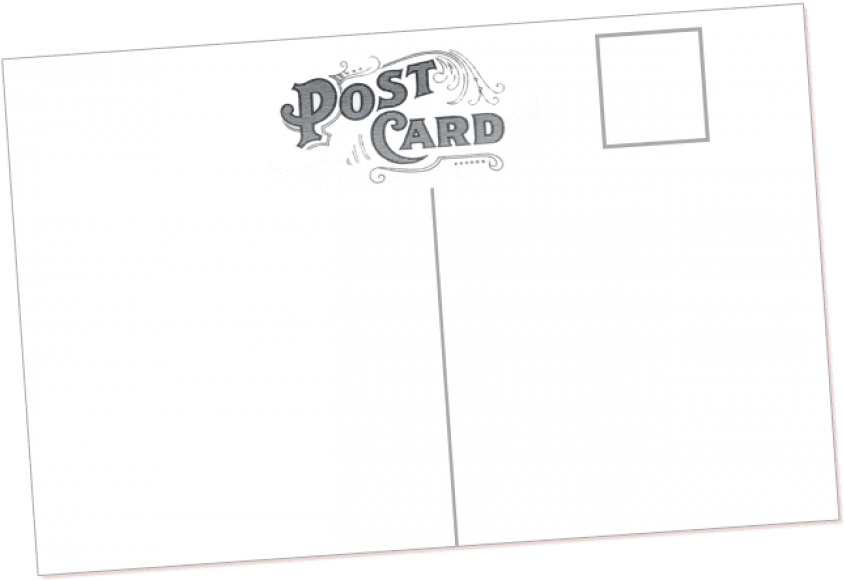 Download Free Png Download Vintage Postcard Template Png Images ...