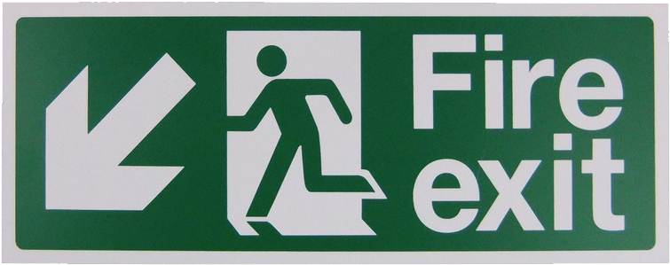 Download Fire Exit Sign Leeds - Fire Exit Signs PNG Image with No ...