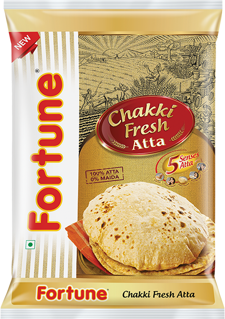 Fortune Chakki Fresh Atta - Free Transparent PNG Download - PNGkey