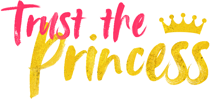 Download Trust The Princess Trust The Princess - Calligraphy PNG Image ...