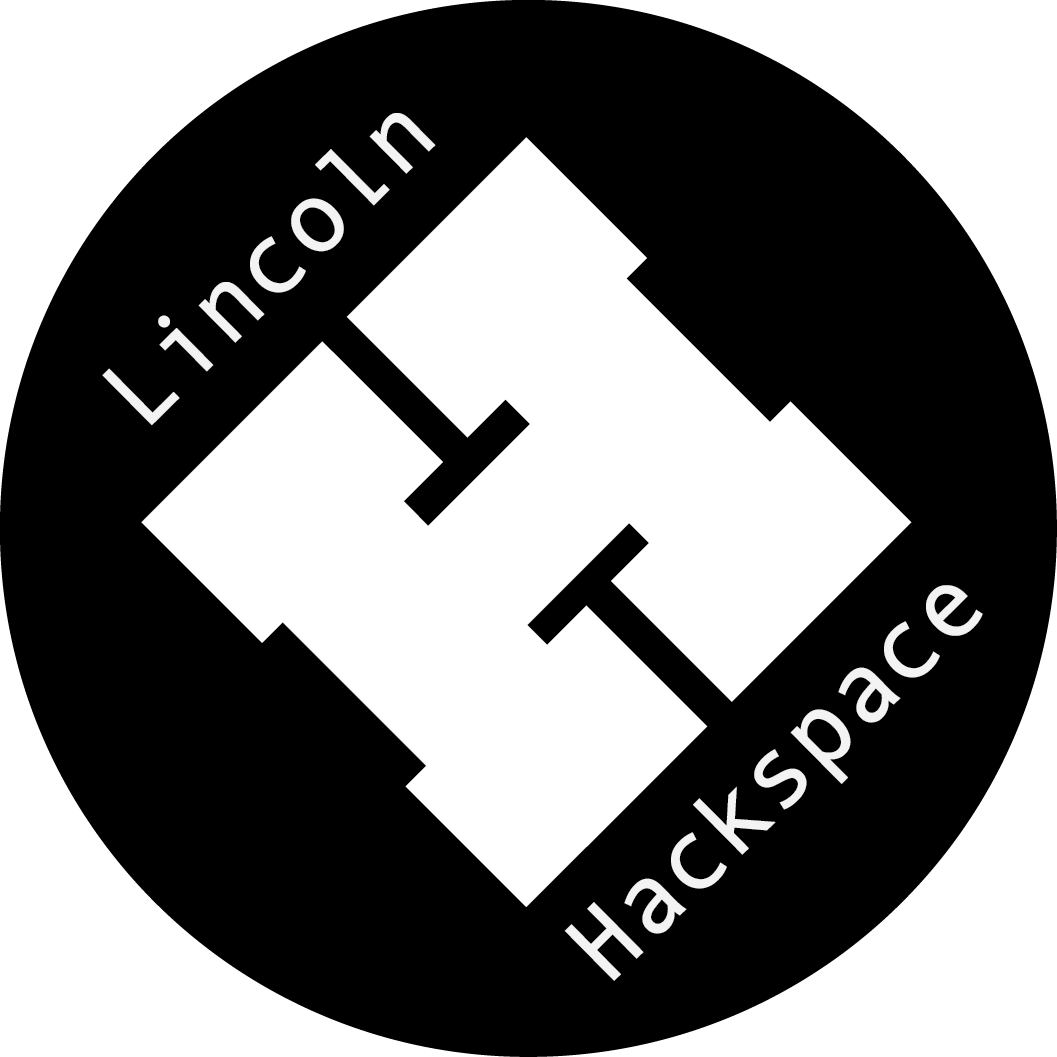 Download Lincoln Hackspace Logo Bnw Copy - Hackerspace PNG Image with ...