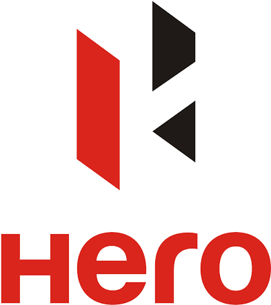 Hero Logo Design India Png Transparent Images - Hero Motocorp Logo Png ...